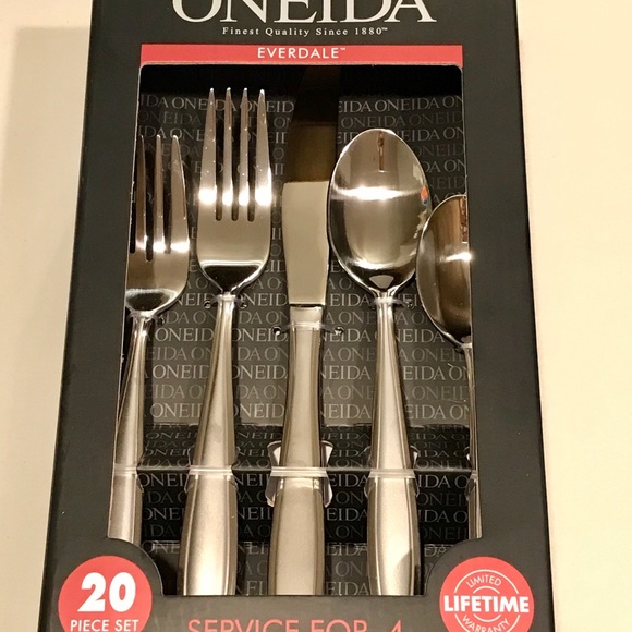 Oneida | Dining | Oneida 2 Piece Silverware Set Flatware Nwt | Poshmark